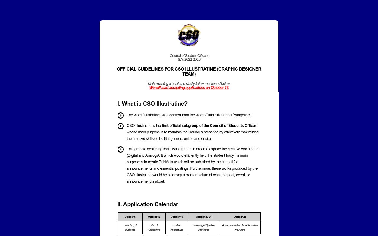 CSO_Illustratine_2223_Guidelines